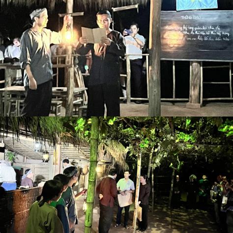 Địa đạo Củ Chi Tổ Chức Tour Tham Quan Về đêm