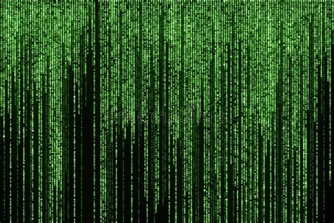 Futuristic Background Html Or Binary Code And Computer Technology