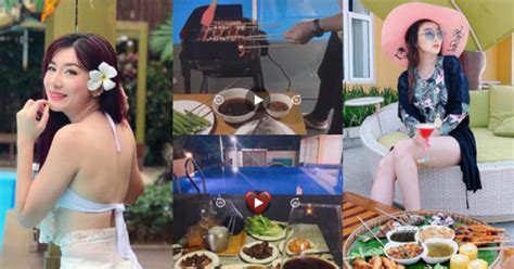 တစ်နေ့တစ်မျိုးမရိုးရအောင်စားစရာမျိုးစုံလုပ်ကျွေးတဲ့ချစ်သူလေးကိုတစိမ့်စိမ့်ကြည့်ကာအချစ်တ