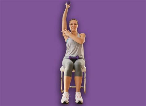 Chair Exercises To Tighten Upper Arms After 55 Cpt