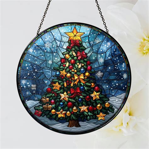 ⭐️ Custom Stained Glass Suncatchers For Window Hanging