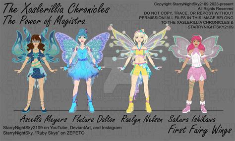 The Xaslerillia Chronicles Magistra Concept Page By Starrynightsky2109