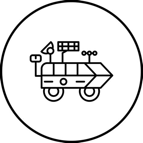 Moon Rover Vector Icon 20685163 Vector Art At Vecteezy