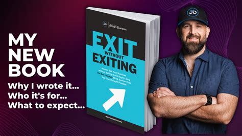 Exit Without Exiting The Newest Book By The Real Jason Duncan YouTube