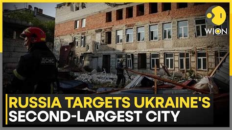 Russia Targets Ukraines Second Largest City Iskander Missile Razes Ukrainian Unit Wion