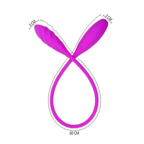 Vibrador Ponta Dupla Com Estimulador Pretty Love Snaky Vibe
