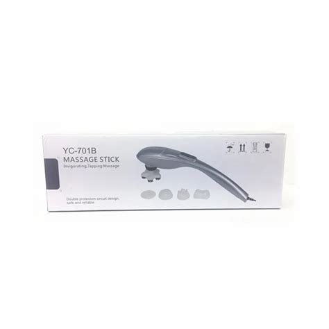 New Electronic Acupressure Massager Body Infrared Handheld Massager