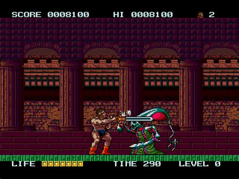 Rastan Saga Ii By Opera House Mega Drive Game