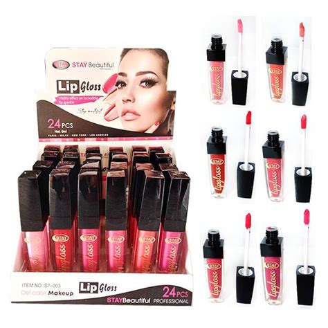 Lip Gloss And Lipstick