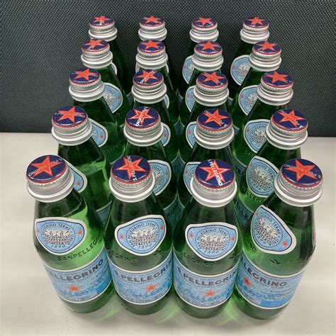 【不議價】義大利 Spellegrino 聖沛黎洛 天然氣泡礦泉水 250ml 玻璃瓶裝 平日出貨 蝦皮購物