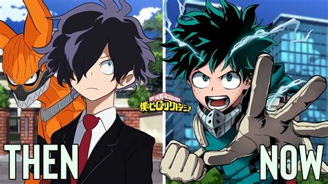 Dekus Beta Design Vs His Final Design Rmyheroacadamia