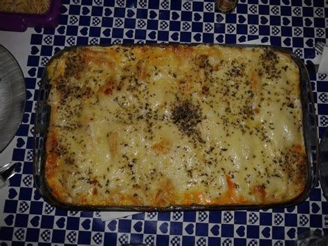 Lasanha De Frango Com Catupiry Deliciosa Cenáriomt