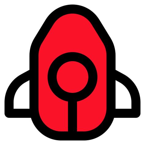 Rocket Generic Color Lineal Color Icon