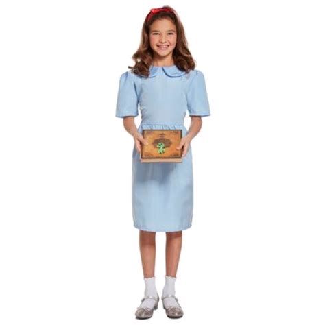 Girls Matilda World Book Day Fancy Dress Costume Ages 4 12
