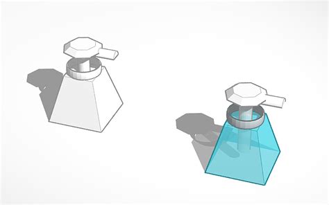 3d Design Soap Dispenser Tinkercad