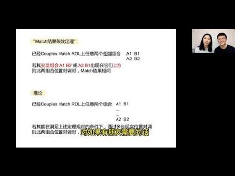 【美国执业医师 Us Residency Match】img Couples Match全攻略 Youtube