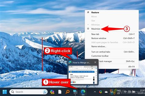 How To Maximize A Window To Full Screen On Windows All Methods WinBuzzer