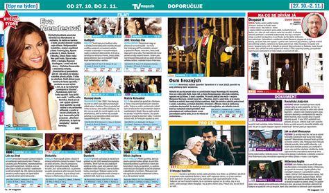 Předplatné TV Magazín | MojePredplatne.cz