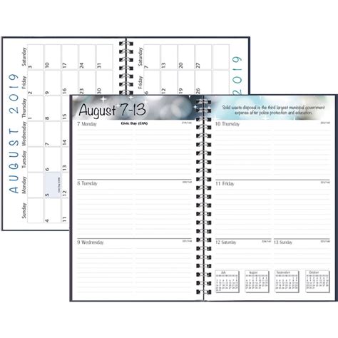 Academic Weekly Assignment Book Black Bundle Of 5