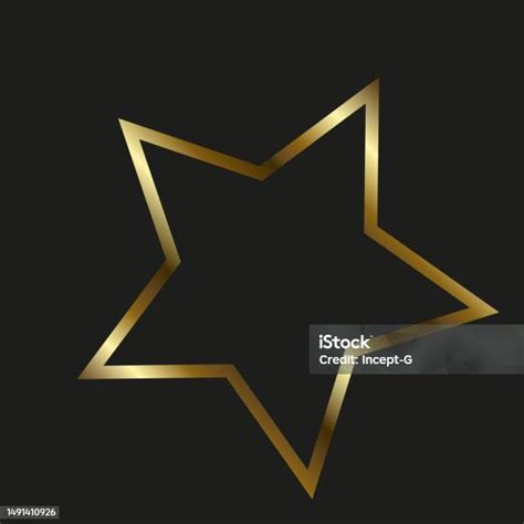 品質評価アイコンで使用される金色の星枠評価記号の記号 からっぽのベクターアート素材や画像を多数ご用意 からっぽ アイコン