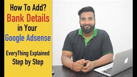 How To Add Bank Details In Google Adsense Account YouTube