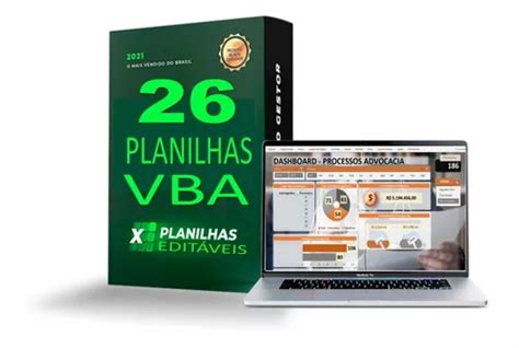 26 Planilhas Excel Vba Editáveis 7400 Planilhas Excel R 30 Em Uruaçu