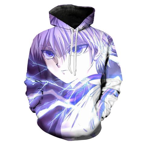 Hunter X Hunter Killua Hoodie — Adilsons