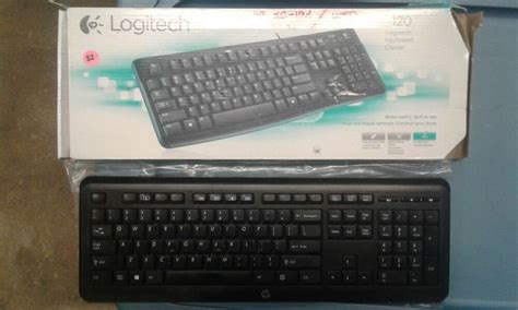 Original HP KG-1061 Keyboard - Missing Receiver | Keyboard, Wireless ...