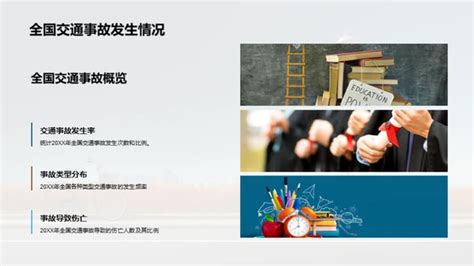 交通安全守则 Ppt模板下载