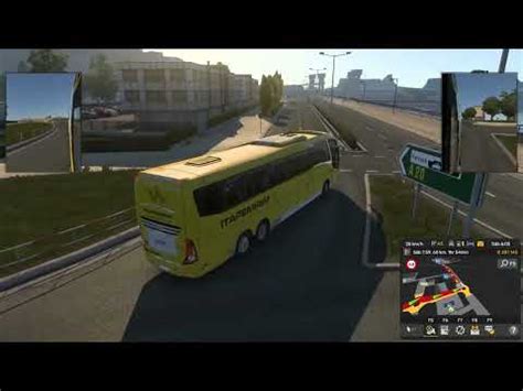 Onibus Itapemirim Euro Truck Simuletor 2 YouTube