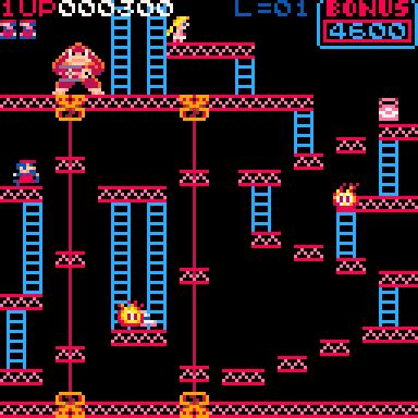 Dinky Kong By Heracleum