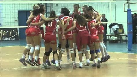 ΟΛΥΜΠΙΑΚΟΣ Volley ΓΥΝΑΙΚΩΝ ΚΥΠΕΛΛΟΥΧΟΣ 2014 Youtube