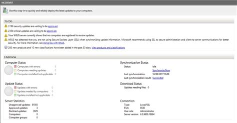 Clients Not Connecting To The Wsus Server Windows Spiceworks Community