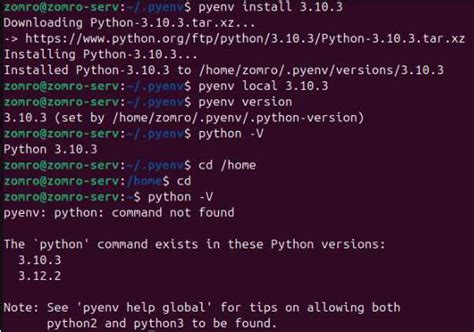Installing Python On Linux Several Ways Zomro