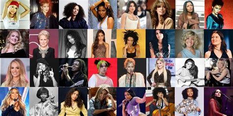 Female Best New Artist Recipients Quiz By Ghcgh