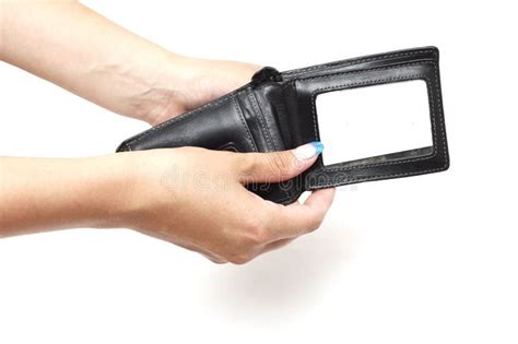 Empty Wallet Stock Image Image Of Employee Bank Empty 15278201