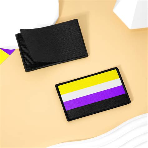 Nanafast Lgbtq Rainbow Pride Patch For Gay Lesbian Trans