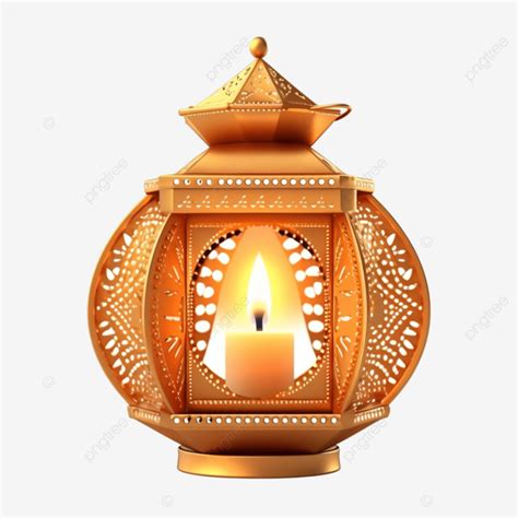Traditional Diwali Lantern With Happy Diwali Ai Generated Diwali
