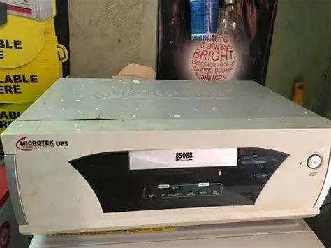Microtek Inverter For Home Rated Capacity 1kw At Rs 5000 Piece In