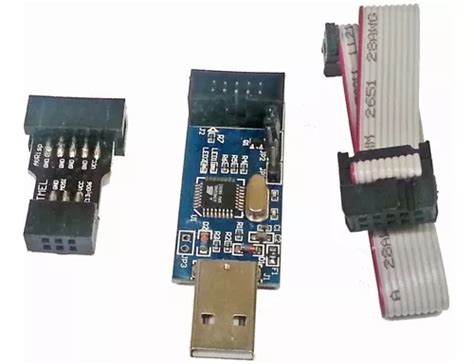Programador Usb Isp Asp Avr Adaptador 10 6 Pines MercadoLibre