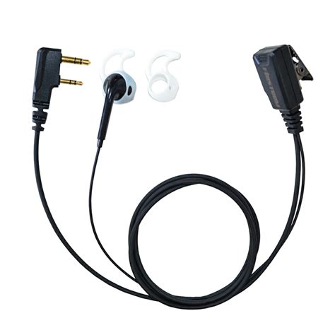 【楽天市場】ケンウッド 2ピン トランシーバー 対応 高耐久・pro仕様 右耳専用 インナータイプ型 イヤホンマイク エフ・アール・シー