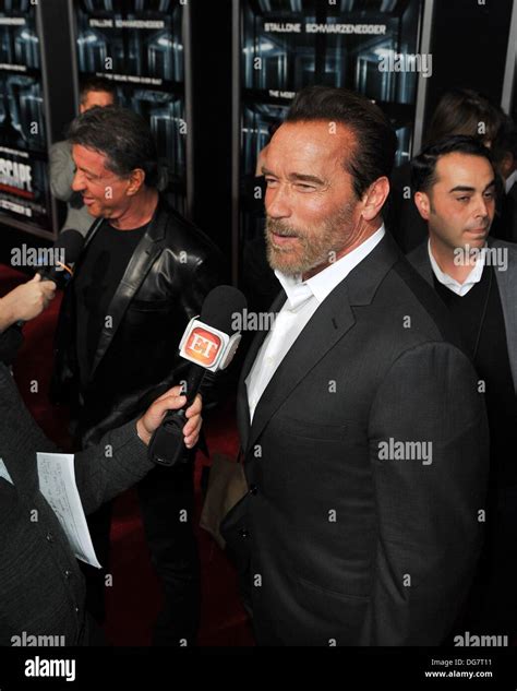 New York Ny Usa 15th Oct 2013 Arnold Schwarzenegger Sylvester