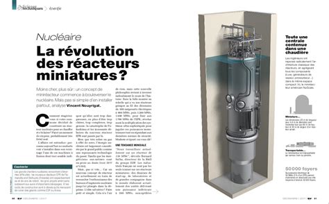 Les Réacteurs Nucléaires Miniatures Une Révolution Science Et Vie