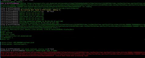 Error Creating Demuxer When Playing Ism Stream Issue Xbmc Inputstream Ffmpegdirect GitHub
