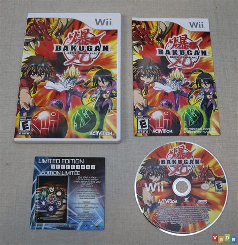 Bakugan Battle Brawlers Vgdb Vídeo Game Data Base