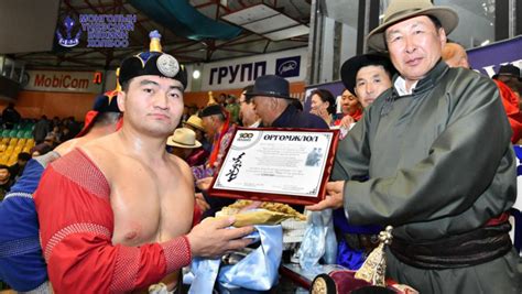 Ц Бямба Отгон гарди түрүүллээ