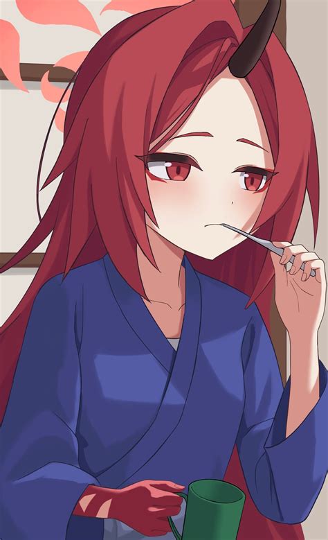 Renge Blue Archive Drawn By User Kykv8233 Danbooru