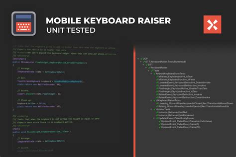 mobile keyboard raiser