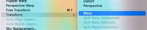 How To Use The Warp Tool In Photoshop 3 Ways
