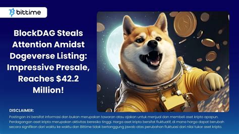 Blockdag Steals Attention Amidst Dogeverse Listing Impressive Presale